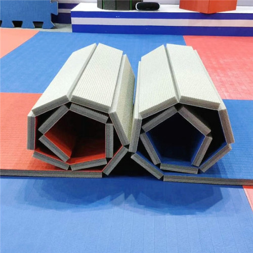 Gym Use XPE Judo Foam Mat Sparring Fighting Roll Wrestling Mat Easy to ...